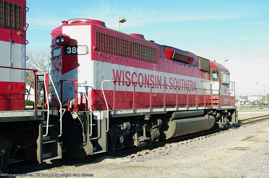 WSOR GP38M-2 3801